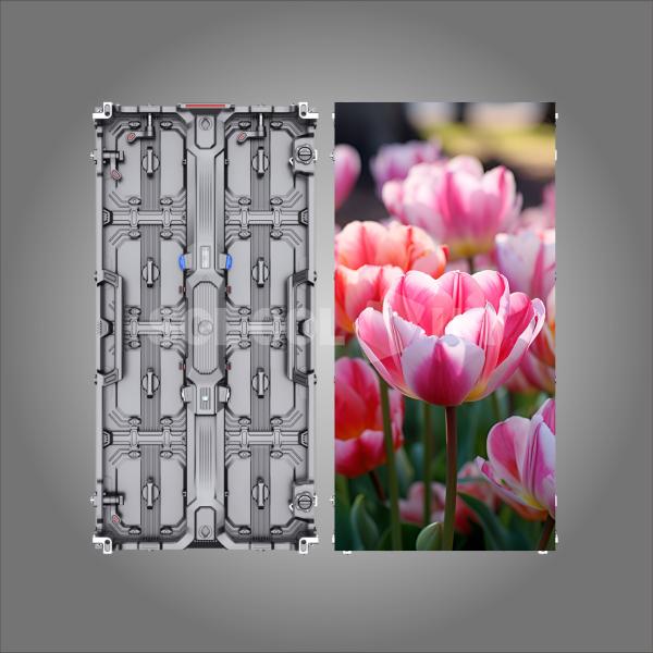 Quality Rear Front Maintenance P3.91 Indoor LED Screen for sale