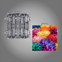 Quality Die Casting Aluminum Cabinet Indoor LED Rental Display IP30 Quick Installation for sale