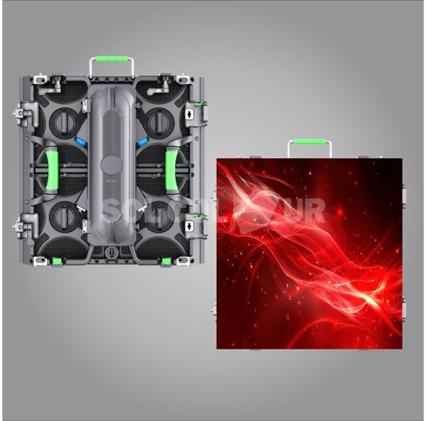 Quality P2.976 Indoor Rental Led Display Screen IP30 High Refresh Rate for sale