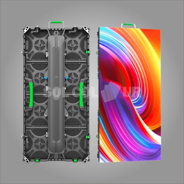 Quality Indoor P2.976 Led Rental Display  High Gray Level Hanging Ground  Installation for sale