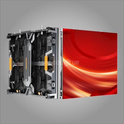 Wide Viewing Angle  P2.84  Large  LED Screen Rental Exterior Led Display IP30