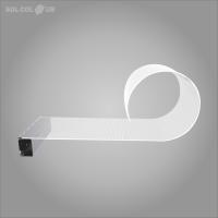 Quality High Transparency 16bits LED Transparent Film Screen For Glass Window Installati for sale