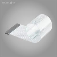 Quality Sticky Module Transparent Led Film Display Ultra Thin Flexible Led Screen for sale
