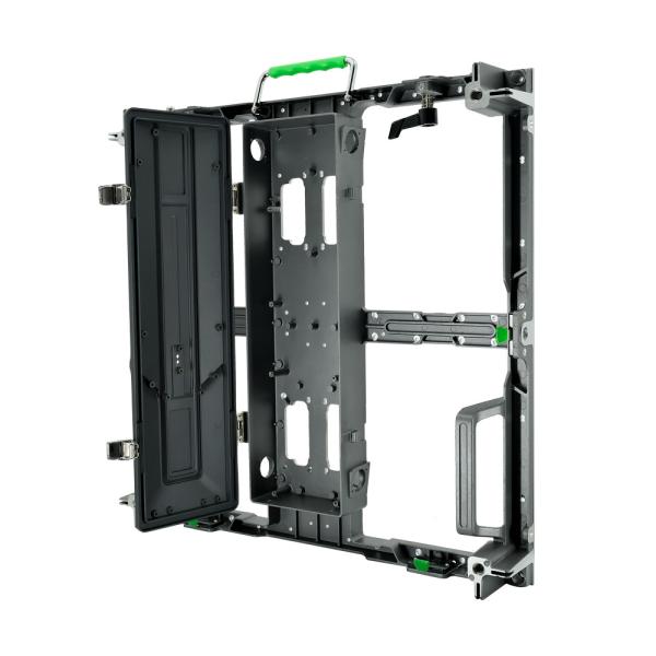 Quality Outdoor P3.91 Back Service Led Screens Rental LED Panel Straight Cabinet for sale