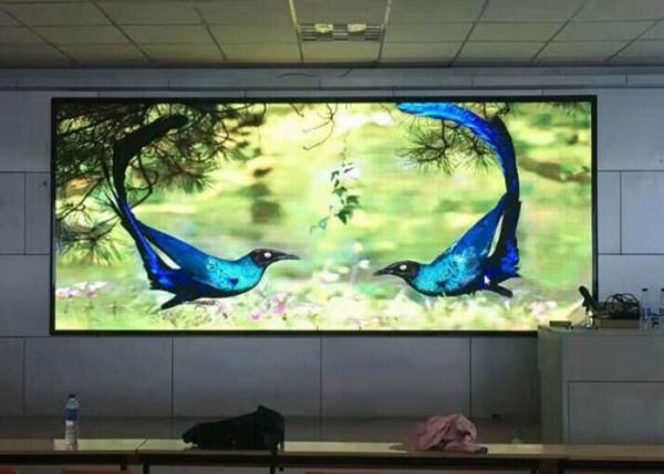 Quality 20 Watt Indoor LED Video Wall HD Full Color Pixel Pitch P2.0 Pixel Pitch for sale