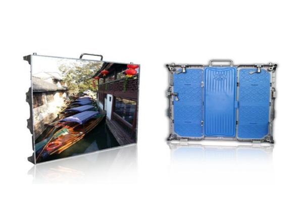 Quality Lightweight 5mm Indoor LED Video Wall 40000 Dots / M2 Pixels Density 25W for sale