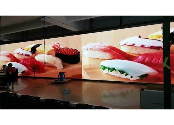 Quality Lightweight 5mm Led Display 1/16 Scan Mode Advertising Led Video Wall for sale