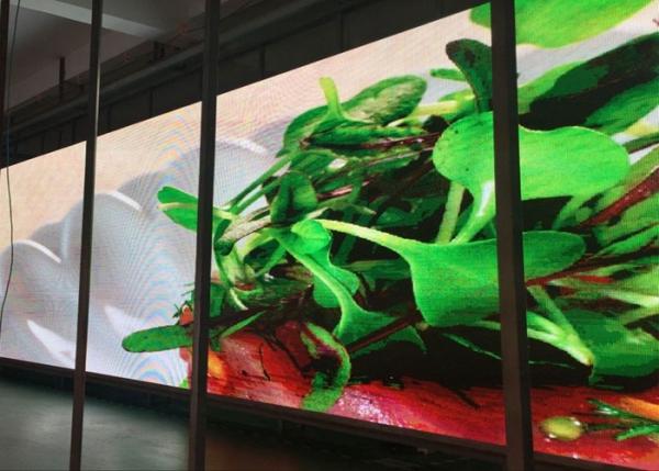 Quality Indoor Small Pixel Pitch LED Display 20W 26S Scan Mode 22mm Module Thickness for sale
