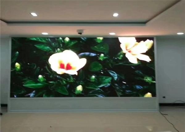 Quality P1.5625 Small Pixel Pitch LED Display Module Size 200mm*100mm High Antistatic for sale