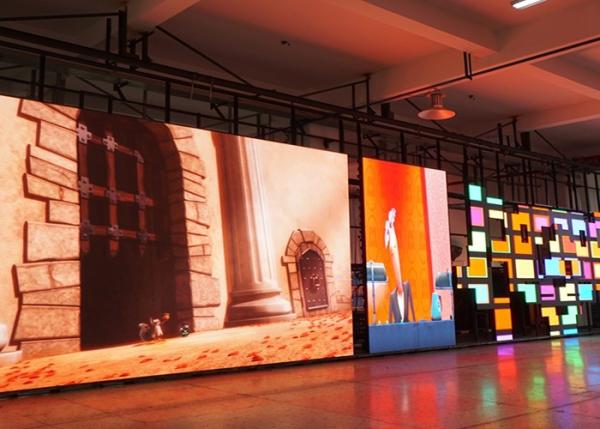 Quality 15W P3 Indoor Led Display Screen 1R1G1B Module Size 192mm*192mm for sale