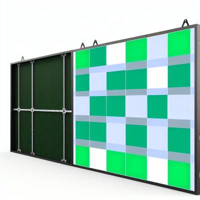 China Telas LED de publicidade indoor de 500mm*500mm para soluções de publicidade suspensas/de chão à venda