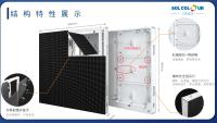 China Outdoor Fixed Mount LED Display 5000 Nits High Brightness IP65 Waterproof for sale