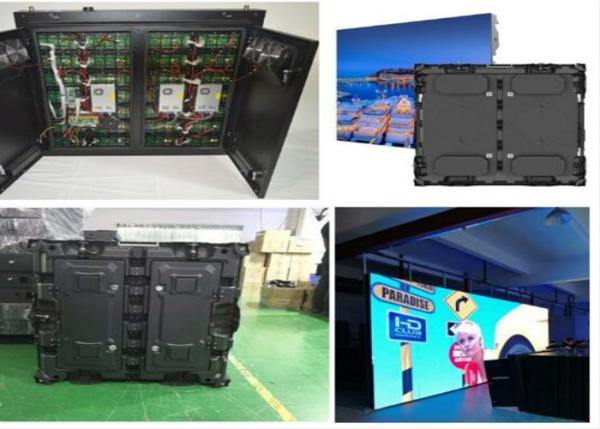 Quality 27.5W Outdoor SMD LED Display Pixel Configuration 1R1G1B Module Thickness 22mm for sale