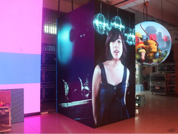Quality SMD Nationstar Indoor Rental Led Screen 28224 Dot /M2 Full Color P6.25 250*250mm Module for sale