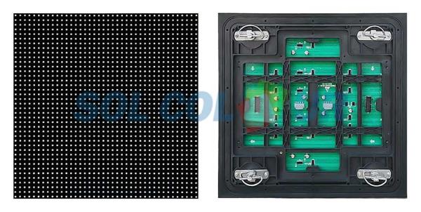 Quality 1920Hz P10 Outdoor Fixed LED Display Front Back Maintenance Easy To Install for sale