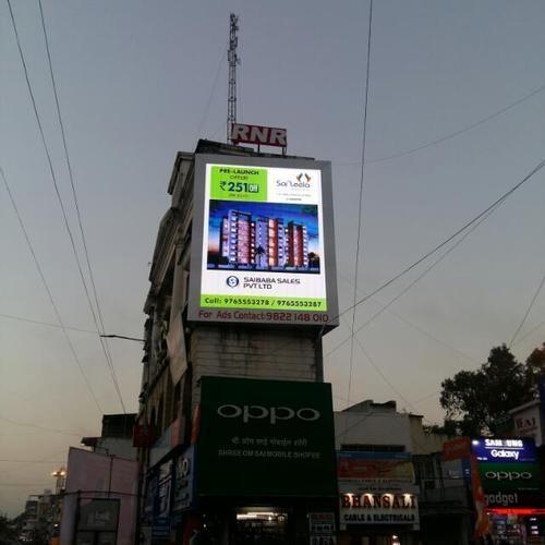 Quality Automatic Switch P10 Outdoor Full Color Led Display AC220V 1R1G1B Pixel for sale
