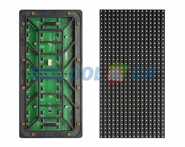 Quality Automatic Switch P10 Outdoor Full Color Led Display AC220V 1R1G1B Pixel for sale