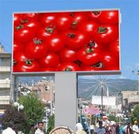 Quality Full Color RGB Advertising P8 Outdoor Led Display Screen 320x320mm Module IP65 for sale