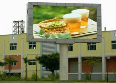 中国 ピクセルピッチ 8mm 屋外 SMD LED ディスプレイ 常動ドライブ 1R1G1B ピクセル構成 販売のため