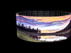 250*250mm Modulo de Design de Manutenção Fronteira LED Display para aluguel IP65
