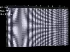 Display de location à LED en aluminium à fonderie haute ténacité intérieure