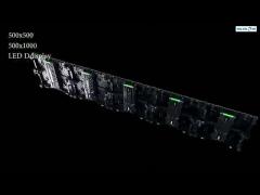 3840Hz-7680Hz Outdoor External Led Screen Panel For Rent Rear Maintenance