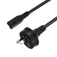 China C7 Cloverleaf Australian Power Cord Cable 1.2m 4ft SAA Certification for sale
