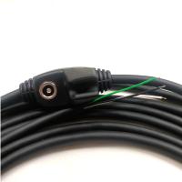 China 3m 10ft DB9 Rs232 Scanner Cable Black Color With EIO Trigger for sale