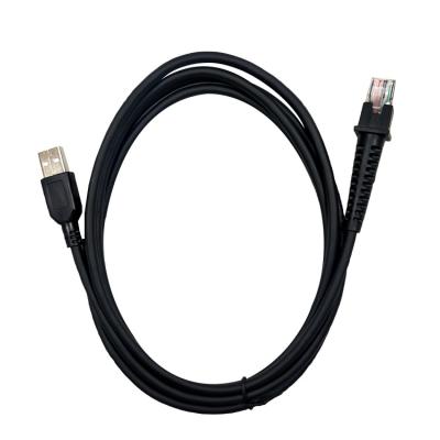 Cina lettore di codici a barre Cable USB di 3m 5m a Rj50 per l'analizzatore di Gd4100 Gd4310 in vendita