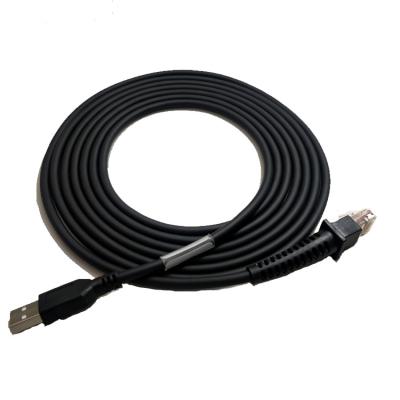 Cina lettore di codici a barre Cable USB di 3m 5m a Rj50 per l'analizzatore di Gd4100 Gd4310 in vendita