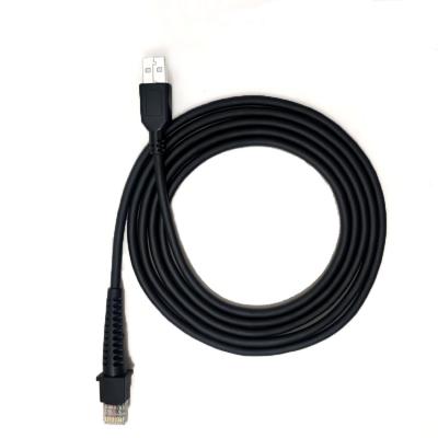 Cina lettore di codici a barre Cable USB di 3m 5m a Rj50 per l'analizzatore di Gd4100 Gd4310 in vendita