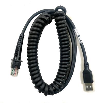 Cina USB arrotolato Rj50 a cavo, cavo dell'analizzatore di Datalogic per Gd4130 Gd4110 in vendita