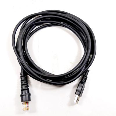 Cina Cavo dell'analizzatore di USB del nero 5V di 7FT per Honeywell HHP 3800G 4600G in vendita