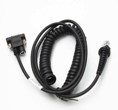 Cina Cavo seriale a spirale DB9 RS232 retrattile per Honeywell 1300G 1400G in vendita