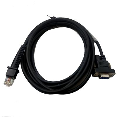 Cina Materiale femminile del PVC del cavo di dati dell'analizzatore di Rs232 DB9 per Datalogic Gd4130 in vendita