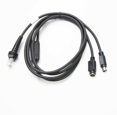 Cina Cavo della tastiera dell'OEM Ps2, lettore di codici a barre Cable To Rj 50 10P10C 2m 3m 5m in vendita