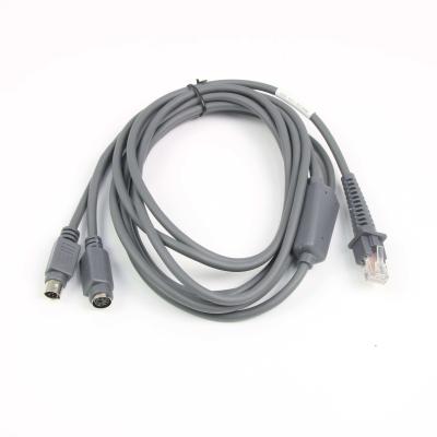 Cina Cuneo della tastiera del cavo Ps2 Kwb del cavo del lettore di codici a barre del PVC a Rj50 10P10C in vendita
