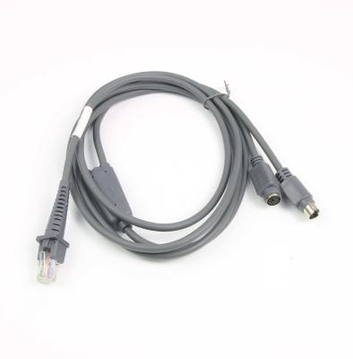 Cina Cavo a cuneo per tastiera RS232 PS2 Rj45 per scanner di codici a barre Datalogic 4130 in vendita