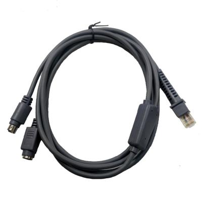 Cina Cuneo della tastiera del cavo Ps2 Kwb del cavo del lettore di codici a barre del PVC a Rj50 10P10C in vendita