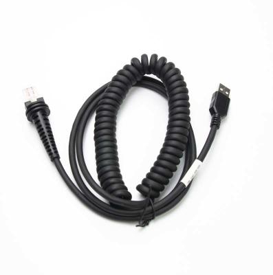 Cina Cavo a spirale del lettore di codici a barre del PVC USB per Honeywell 1900GSR 1902GHD in vendita