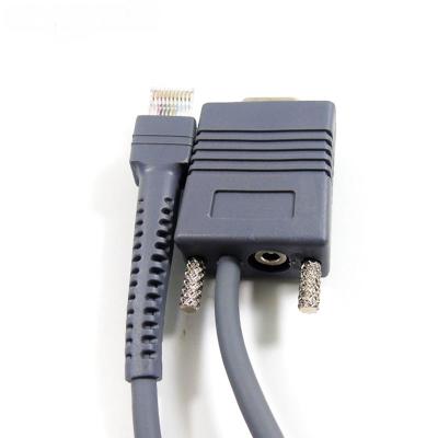 Cina Cavo per scanner di codici a barre RS232 DB9 a Rj45 2 m 7 piedi CBA-R01-S07PAR in vendita