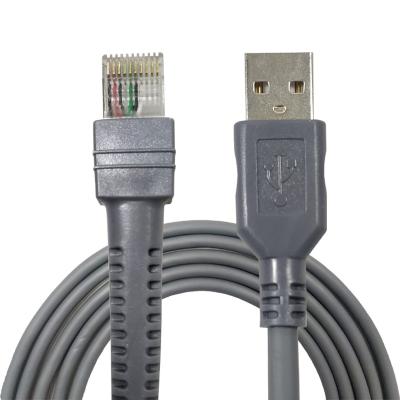 China CBA-U01-S10ZAR USB Scanner Cable For Qr Code Barcode Scanner for sale