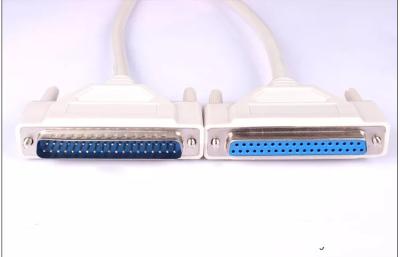 Cina Maschio del PVC di Db25 Db50 a cavo femminile Rs232 per i dati Tranmission in vendita