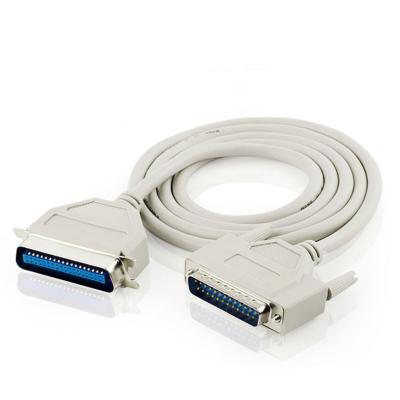 Cina Stampante parallela RS232 RJ45 Cavo maschio a maschio DB25 a CN36 in vendita