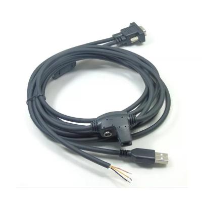 Cina Maschio industriale EIO Rs232 all'OEM del cavo USB per MS4980 3310G 3310G-EIO in vendita