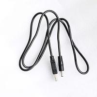 China Flexible Custom USB Cables 90 Degree Right Angle DC Plug 10m Length for sale