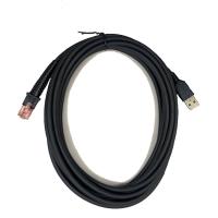 China 5M Barcode Scanner Usb Cable For Datalogic D100 GD4130 QD2130 for sale