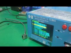 Tester automatico del cavo per controllo di qualità