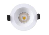 China Dimmable COB Anti Glare LED Downlight 8W 2700K-5000K Ceiling Light for sale