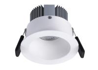 China Dimmable COB Anti Glare LED Downlight 8W 2700K-5000K Ceiling Light for sale